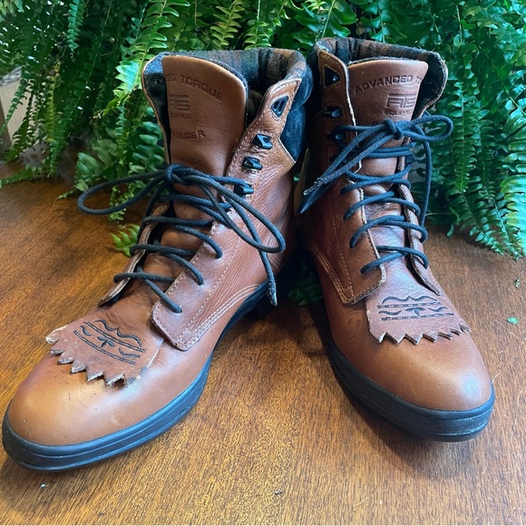 Ariat | Shoes | Ariat Equipped Torque Stabilizer Ats Western Leather ...